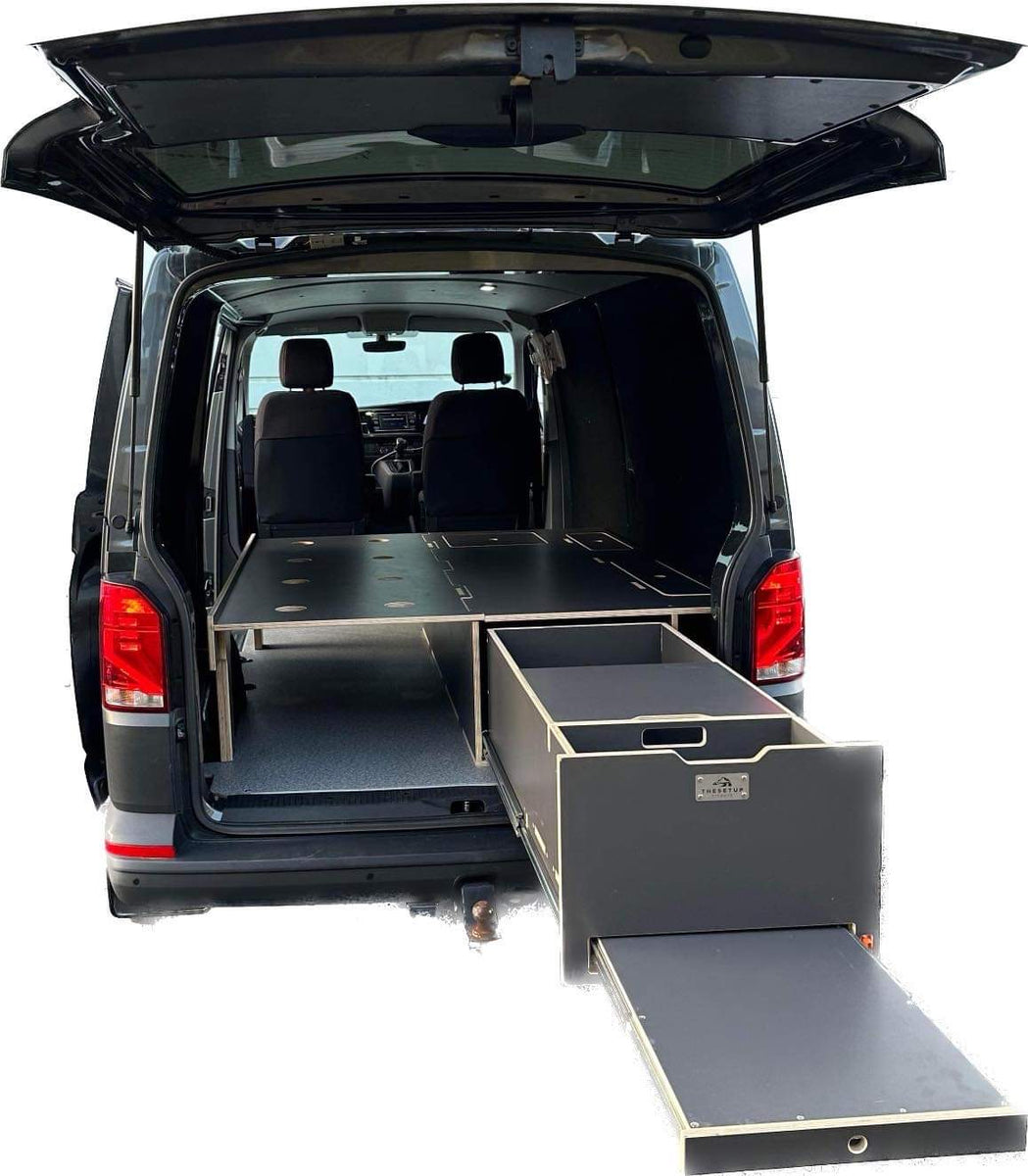 Universal Van Fitout (Flatpack) – The Setup Fitouts
