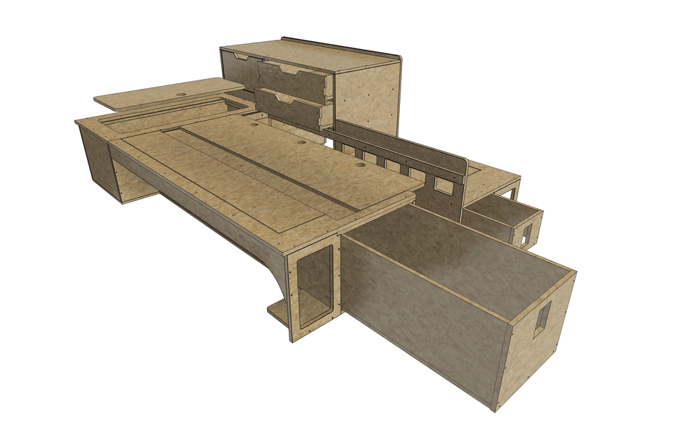 TroopCarrier Units – The Setup Fitouts